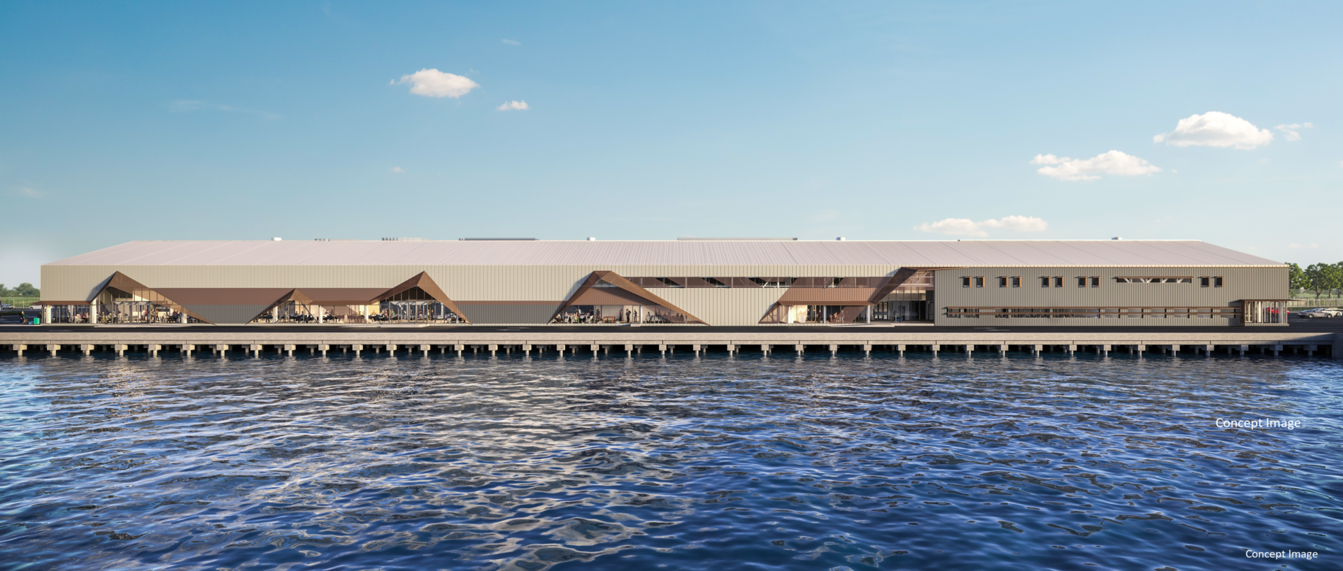 Natural landscapes provide inspiration for new terminal design ...