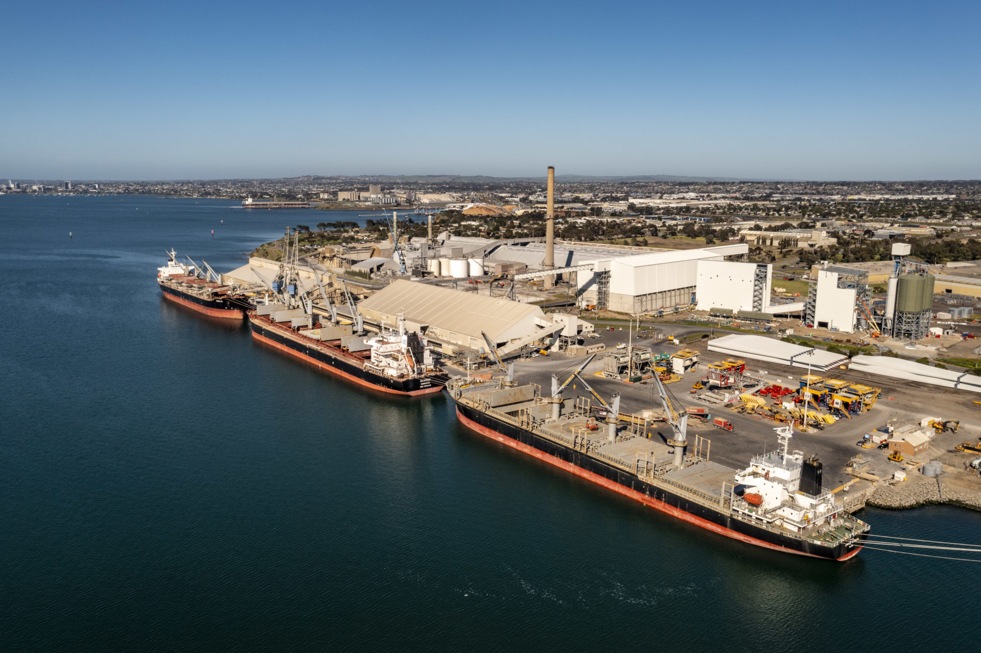 From ship to soil: GeelongPort’s vital role in urea supply | GeelongPort