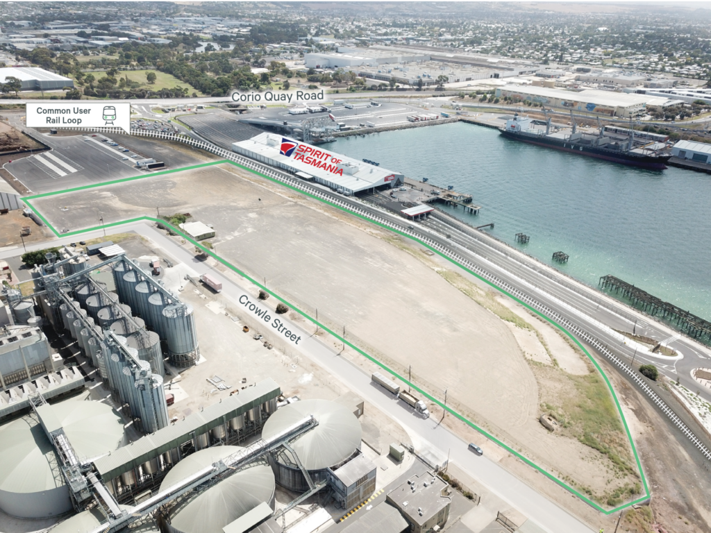 GeelongPort opens expressions of interest for Corio Quay site | GeelongPort