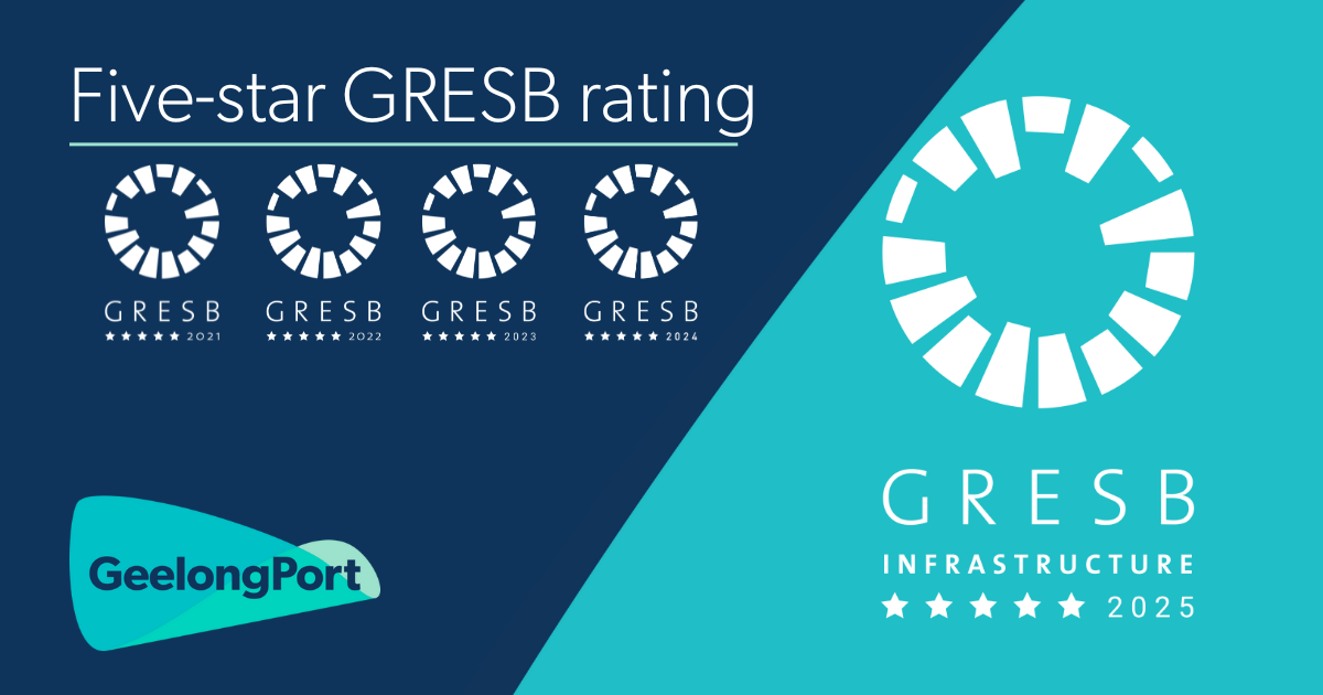 Sustainability at Geelongport | GeelongPort